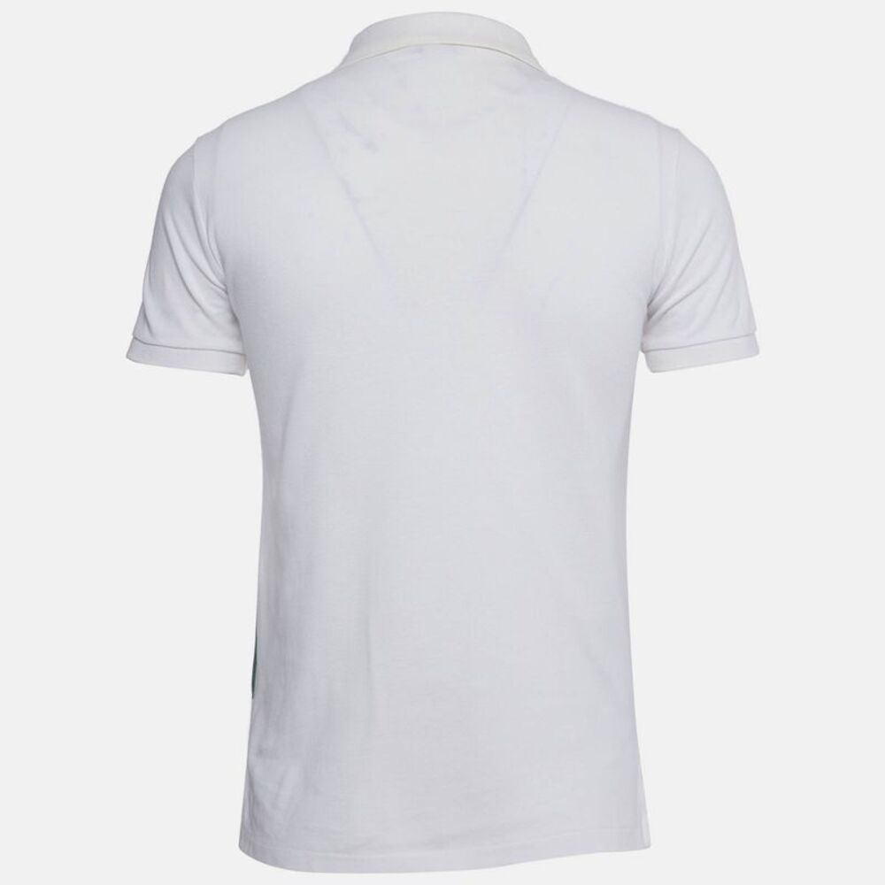 Ralph Lauren | Shirts | Polo Ralph Lauren White Track Meet Graphic Knit ...